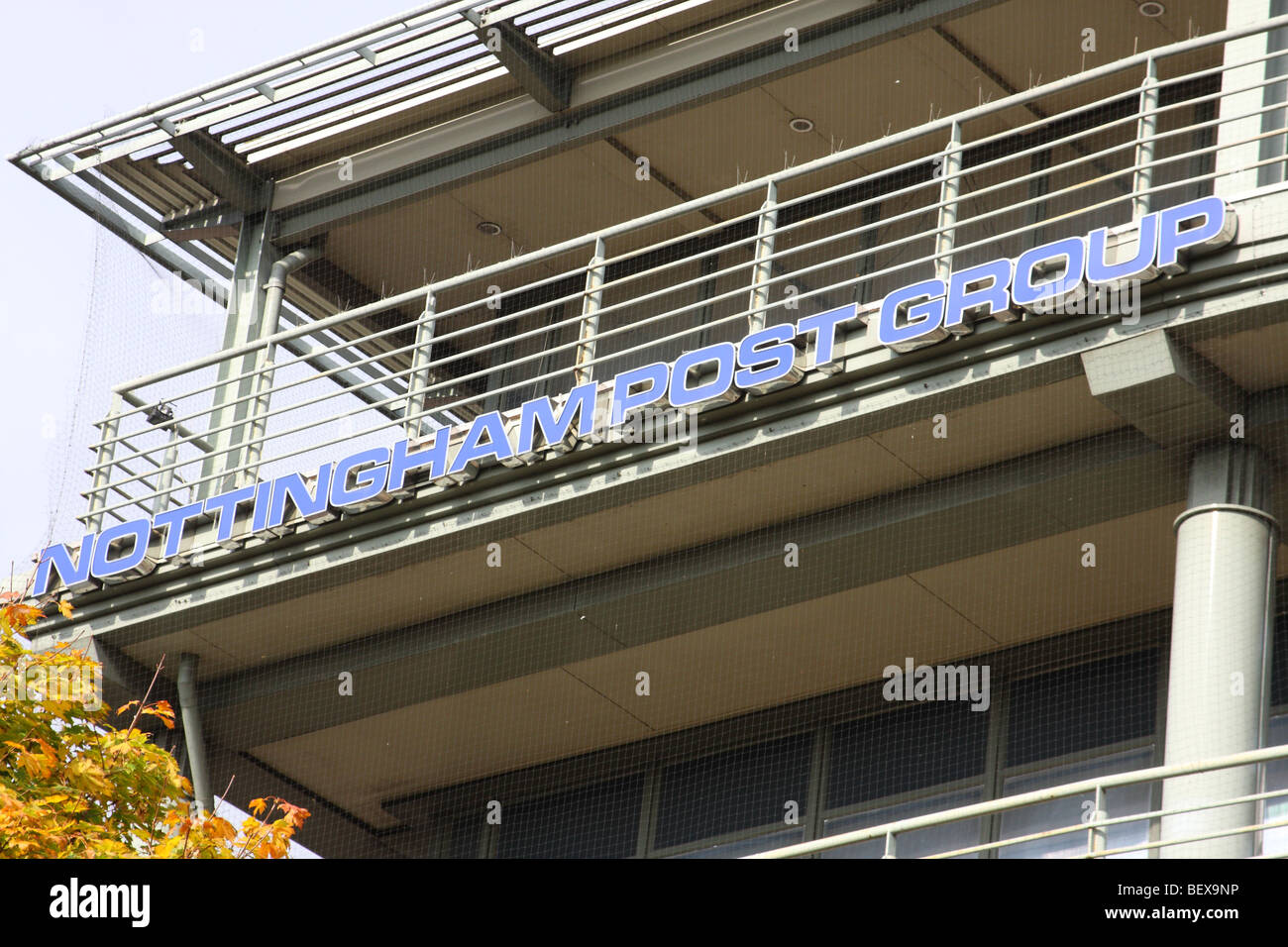 Nottingham Post Group, publisher of the Nottingham Evening Post ...