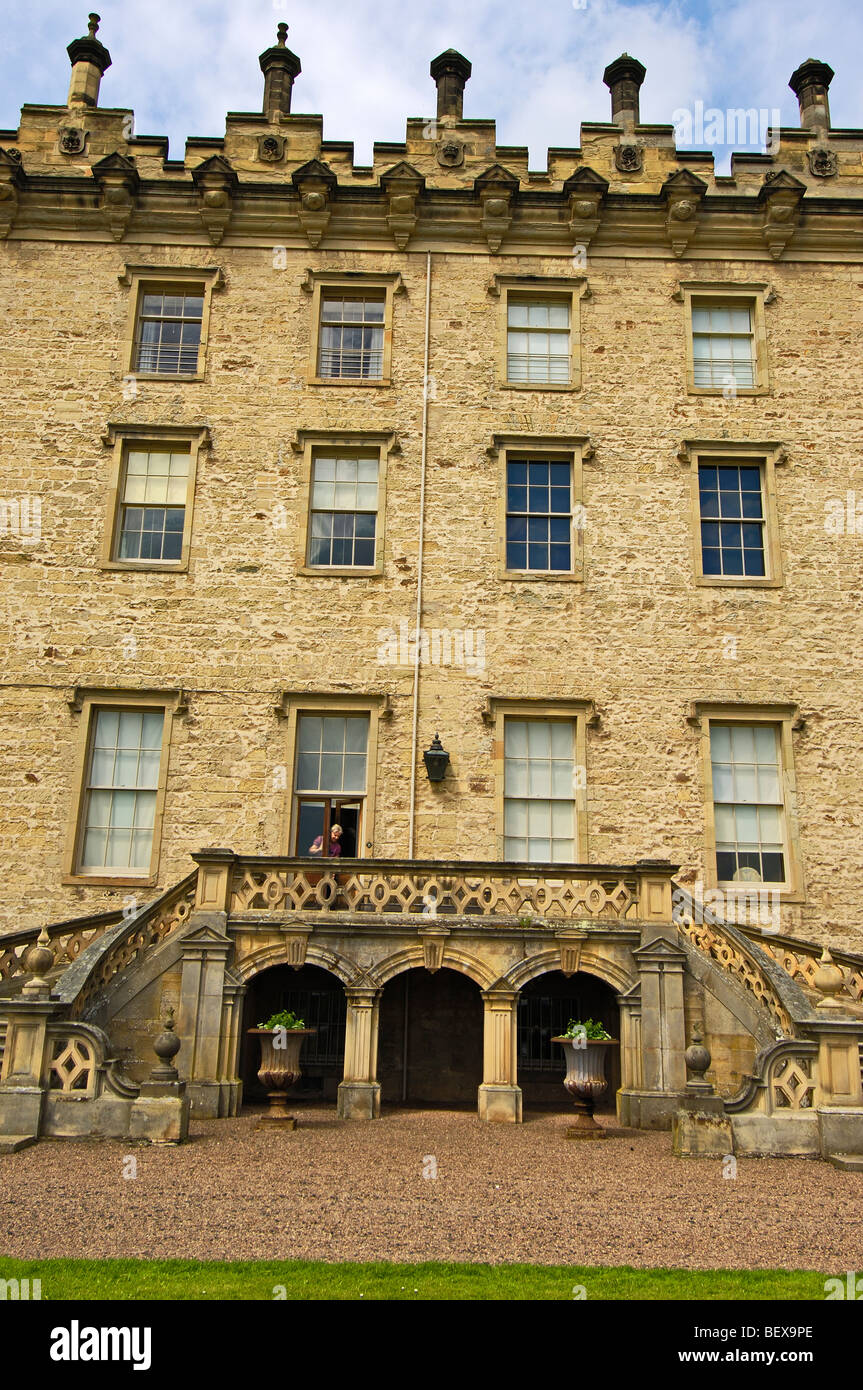 Floors Castle. Kelso. Scottish Borders. Scotland. U.k Stock Photo - Alamy