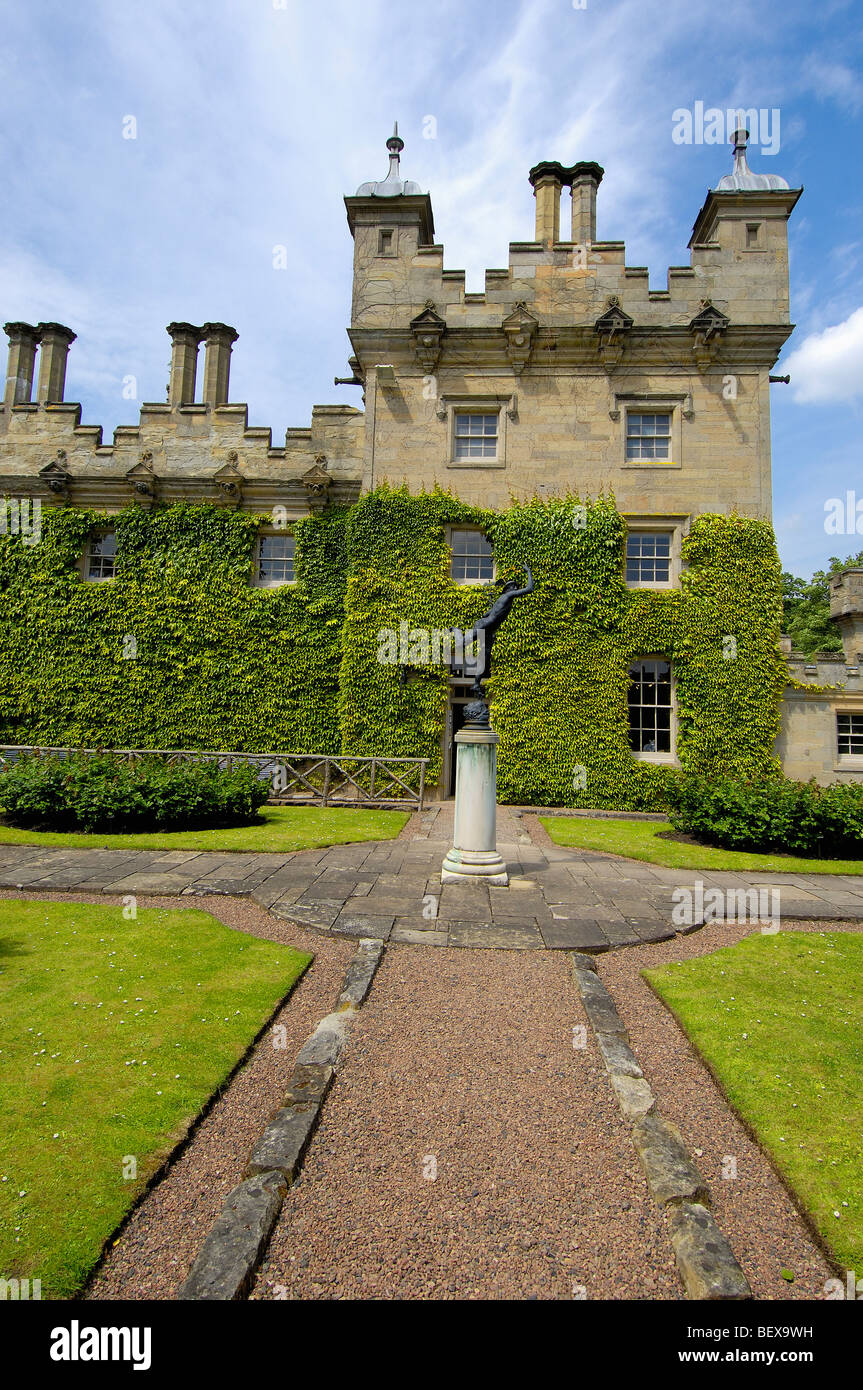 Floors castle gardens kelso hi-res stock photography and images - Alamy