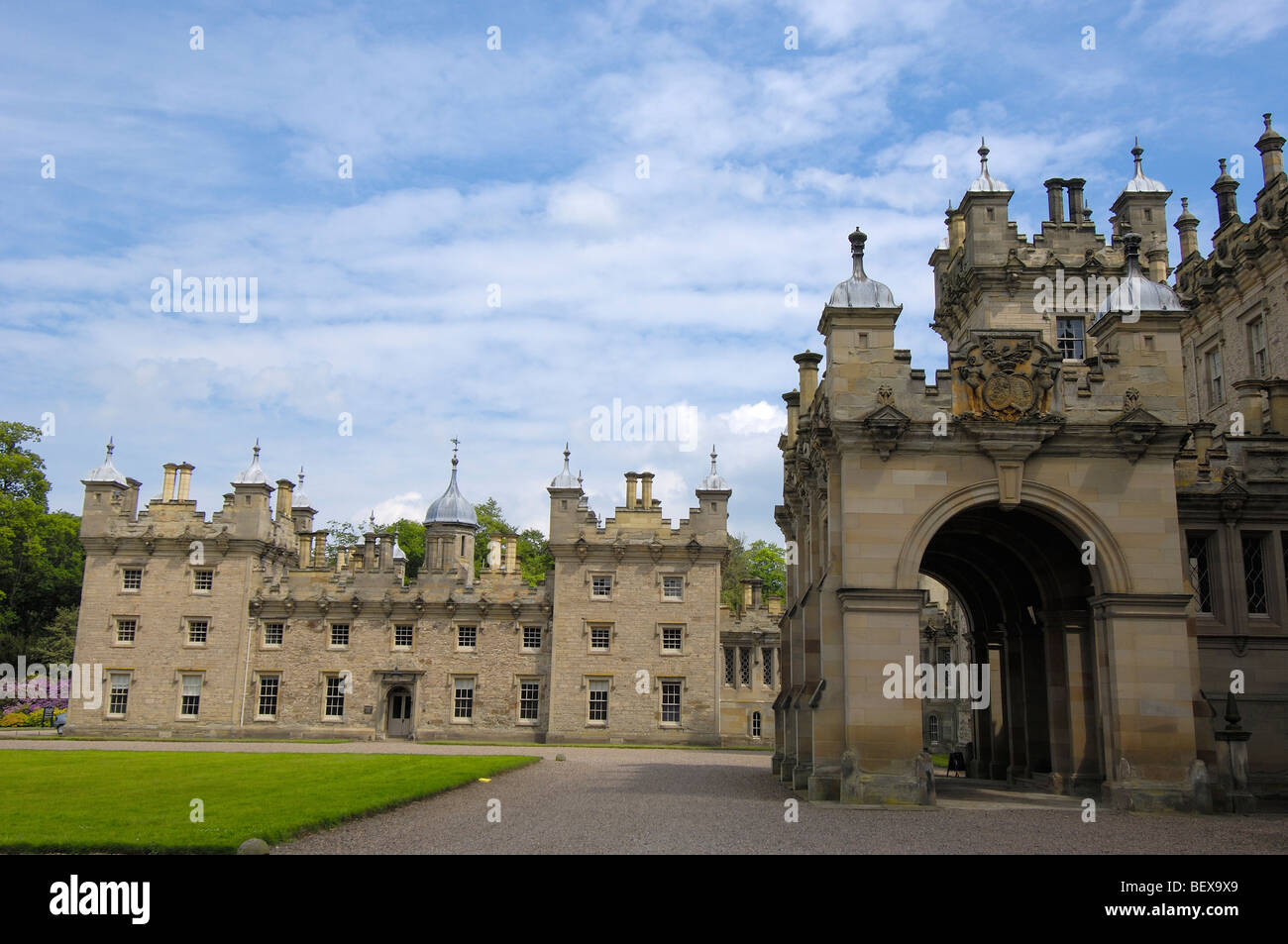 Floors Castle. Kelso. Scottish Borders. Scotland. U.k Stock Photo - Alamy