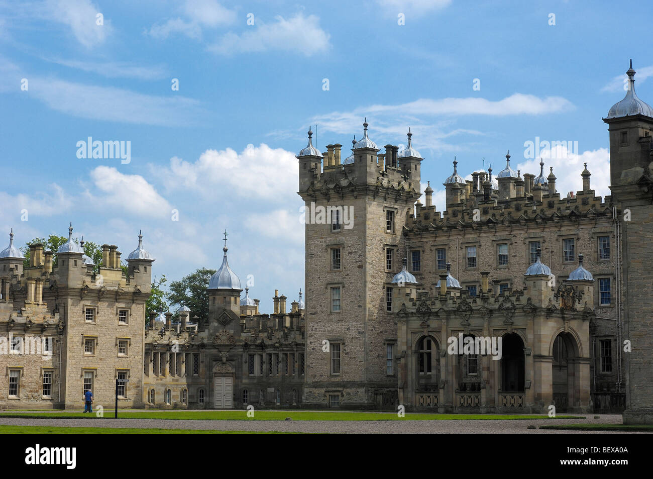 Floors castle gardens kelso hi-res stock photography and images - Alamy
