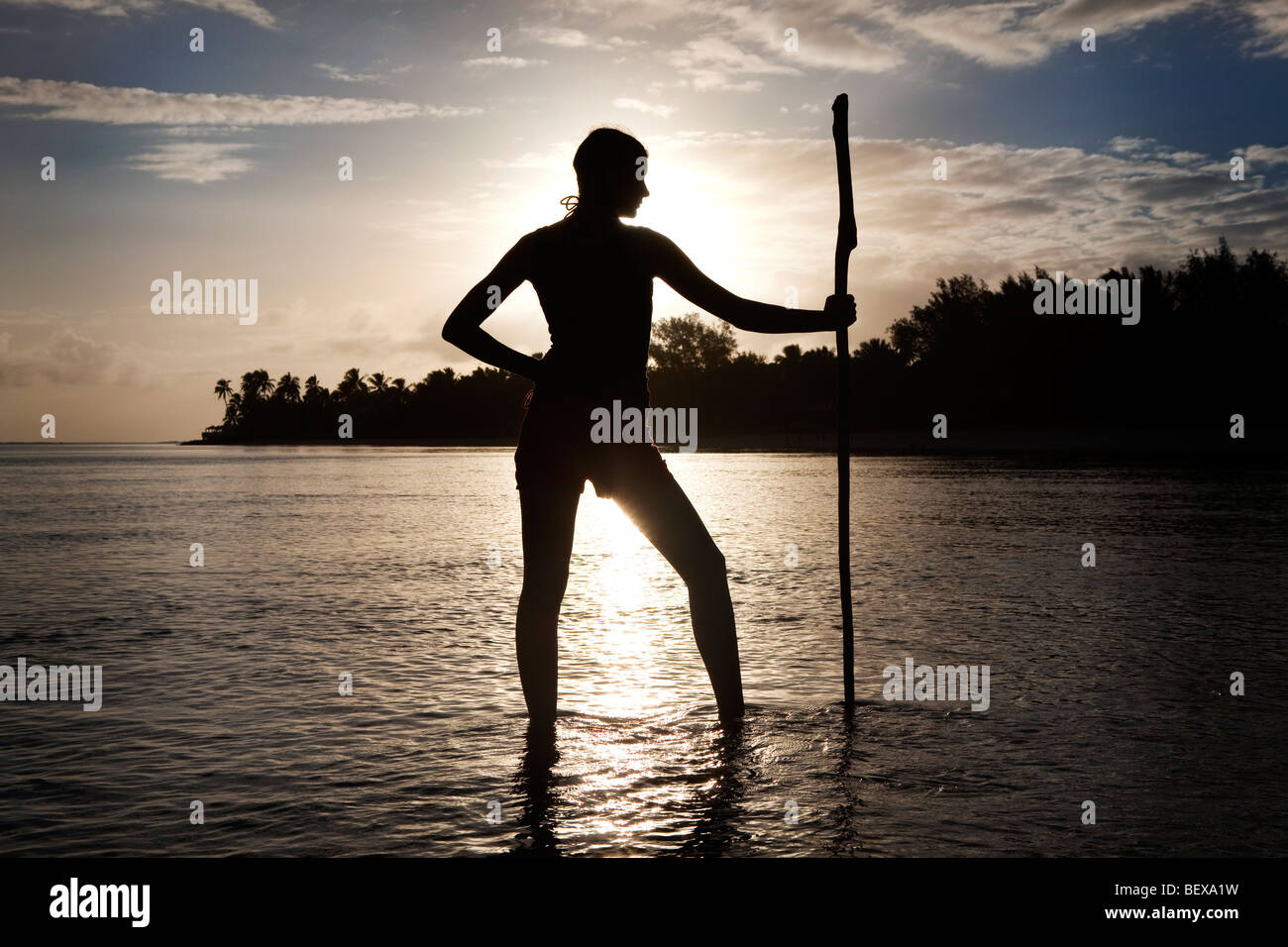 Cook islands girl hi-res stock photography and images - Alamy