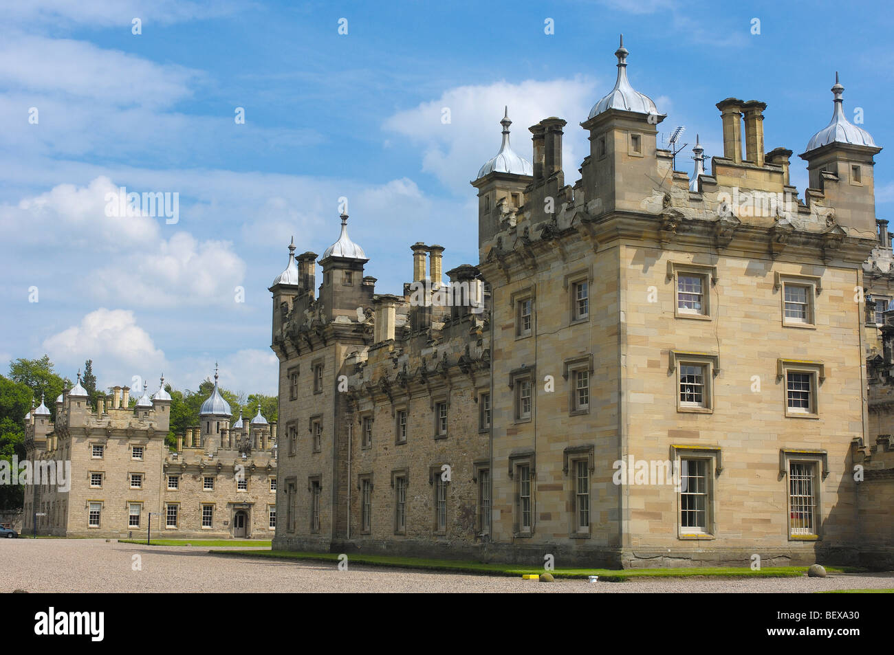 Floors Castle. Kelso. Scottish Borders. Scotland. U.k Stock Photo - Alamy