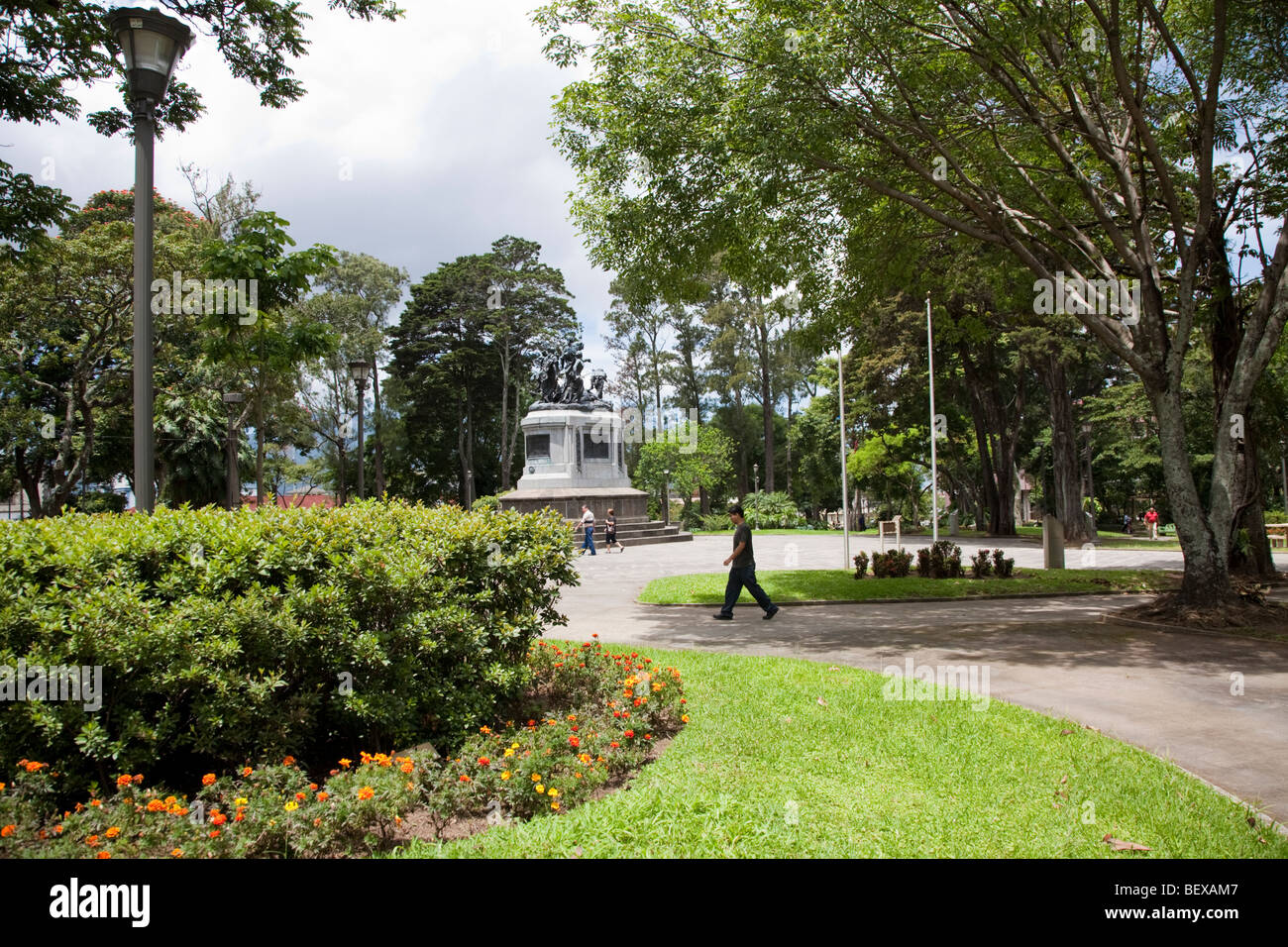 Monumento Nacional in Parque Nacional, San Jose, Costa Rica Stock Photo ...
