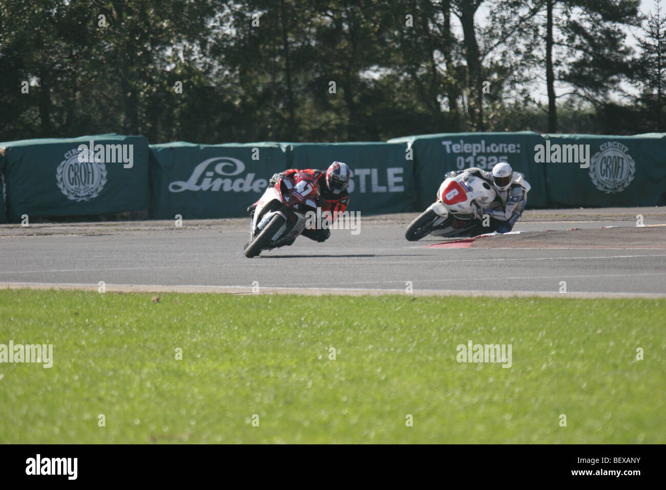 Croft motor racing circuit hi-res stock photography and images - Alamy