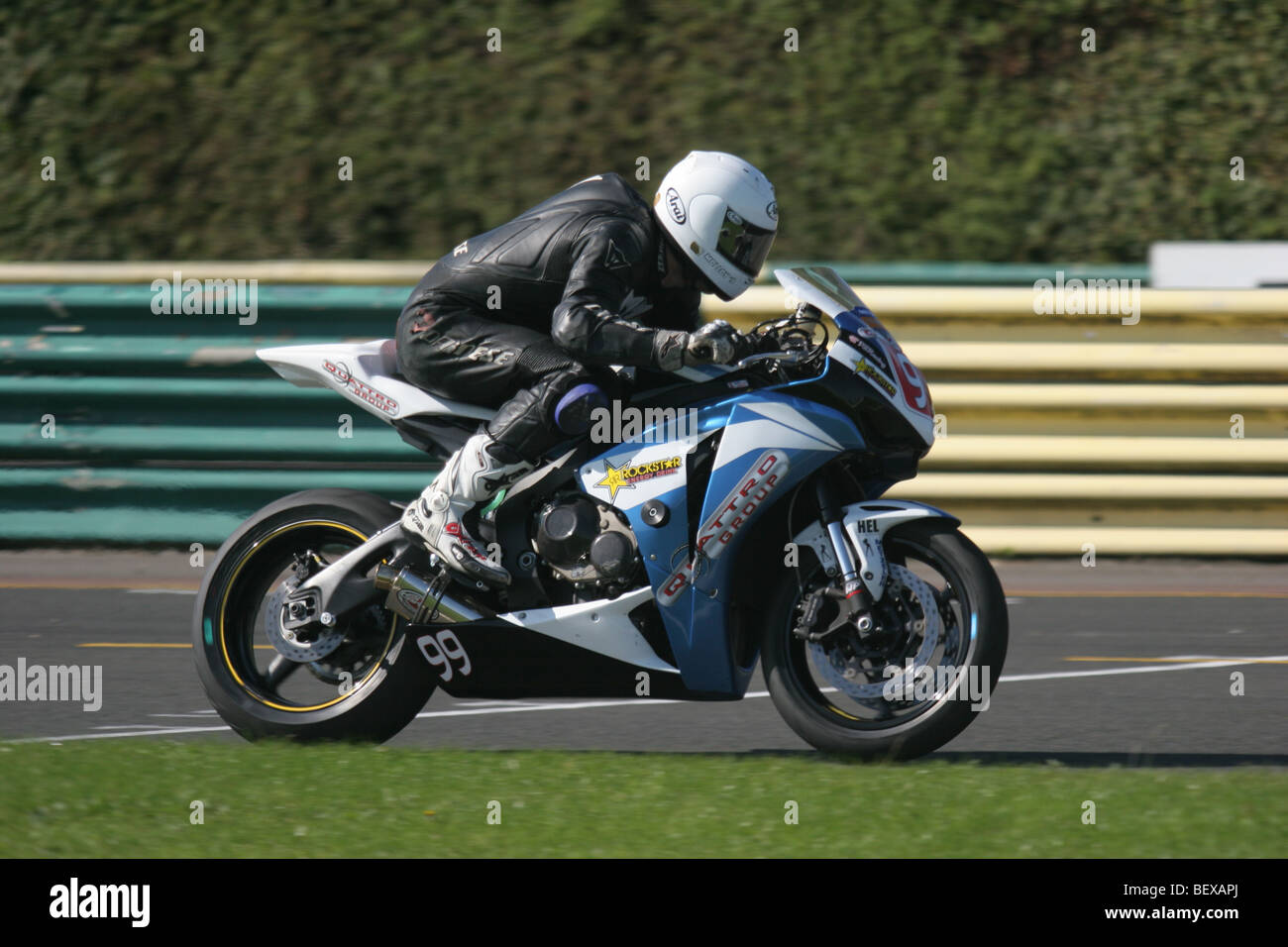 Croft motor racing circuit hi-res stock photography and images - Alamy