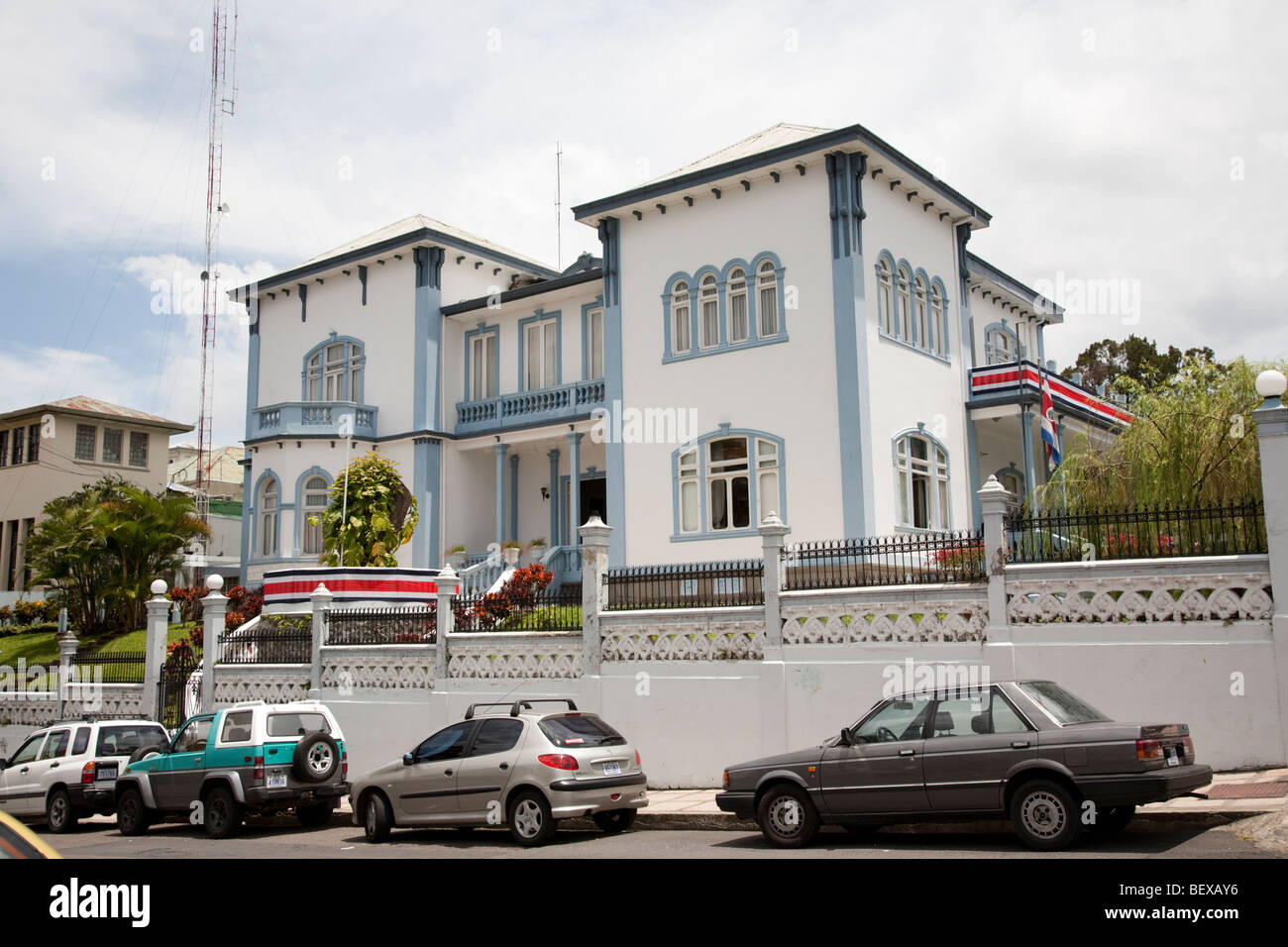 Catillo Azul, San Jose, Costa Rica Stock Photo - Alamy