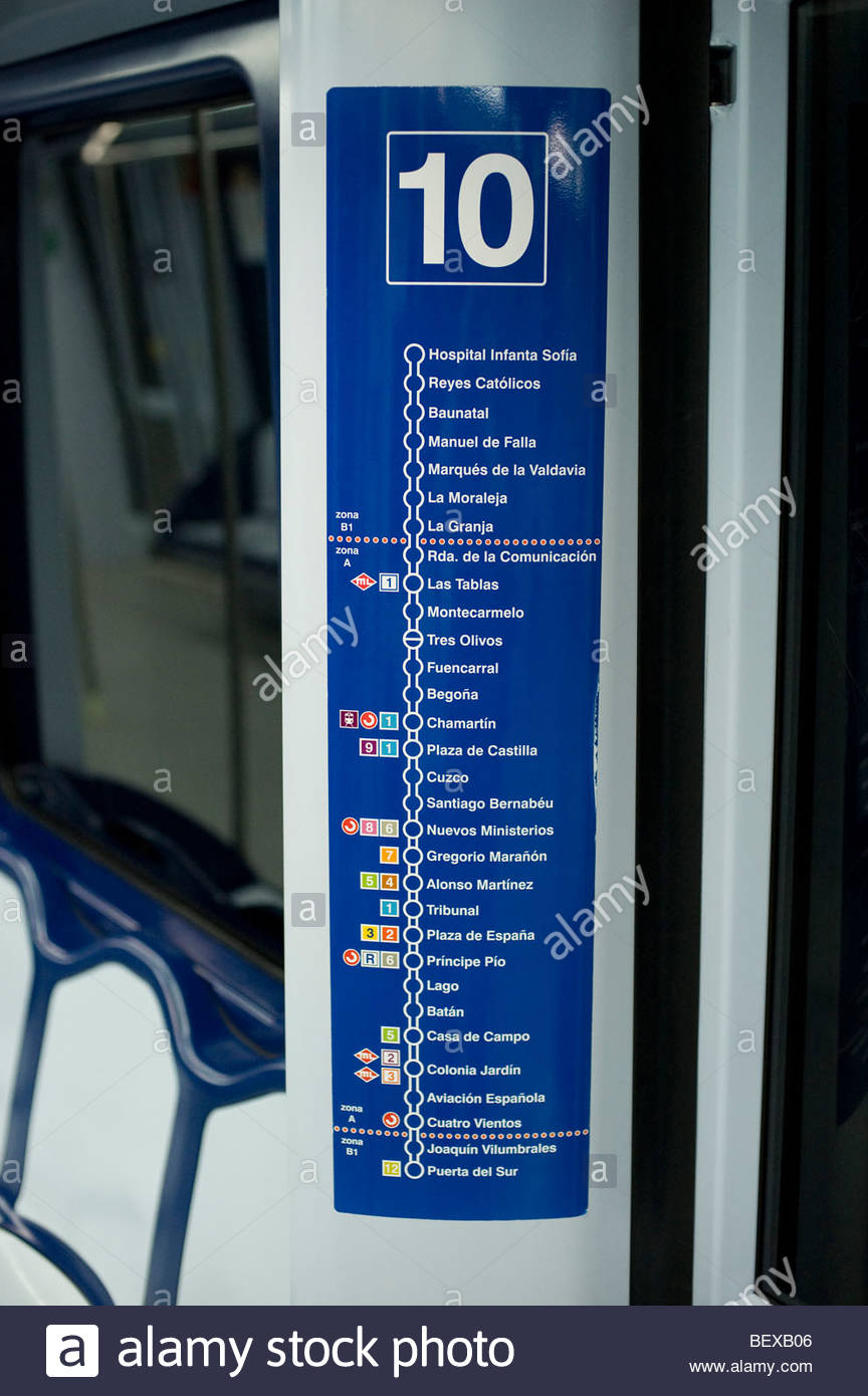 Metro Route Map High Resolution Stock Photography and Images - Alamy
