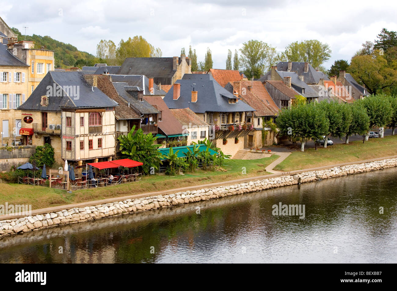 Montignac, Dordogne, South West France, Europe Stock Photo - Alamy