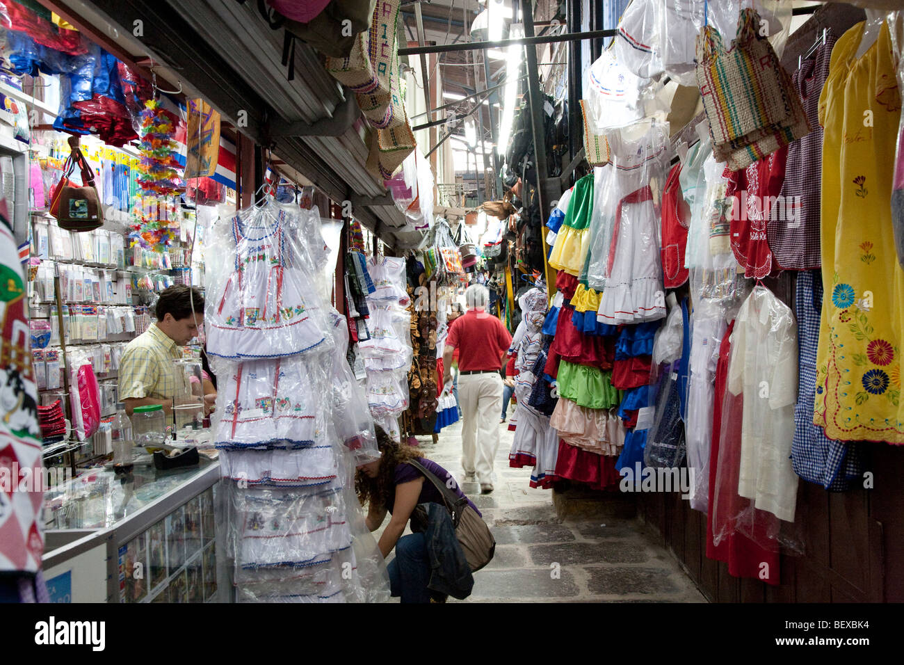 Mercado Central, San Jose, Costa Rica Stock Photo, Royalty Free Image ...