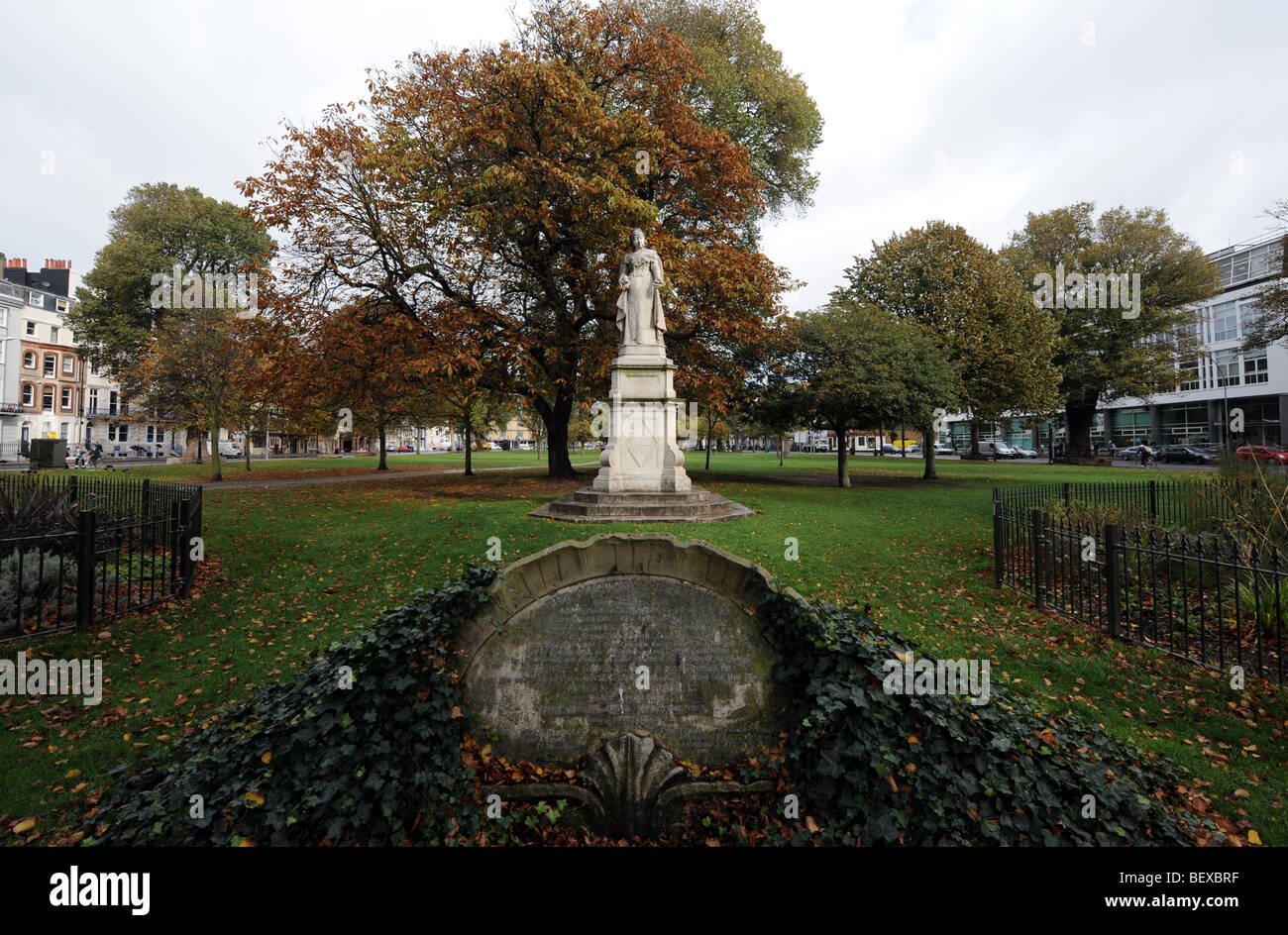 Queen Victoria Statue Brighton High Resolution Stock Photography and ...