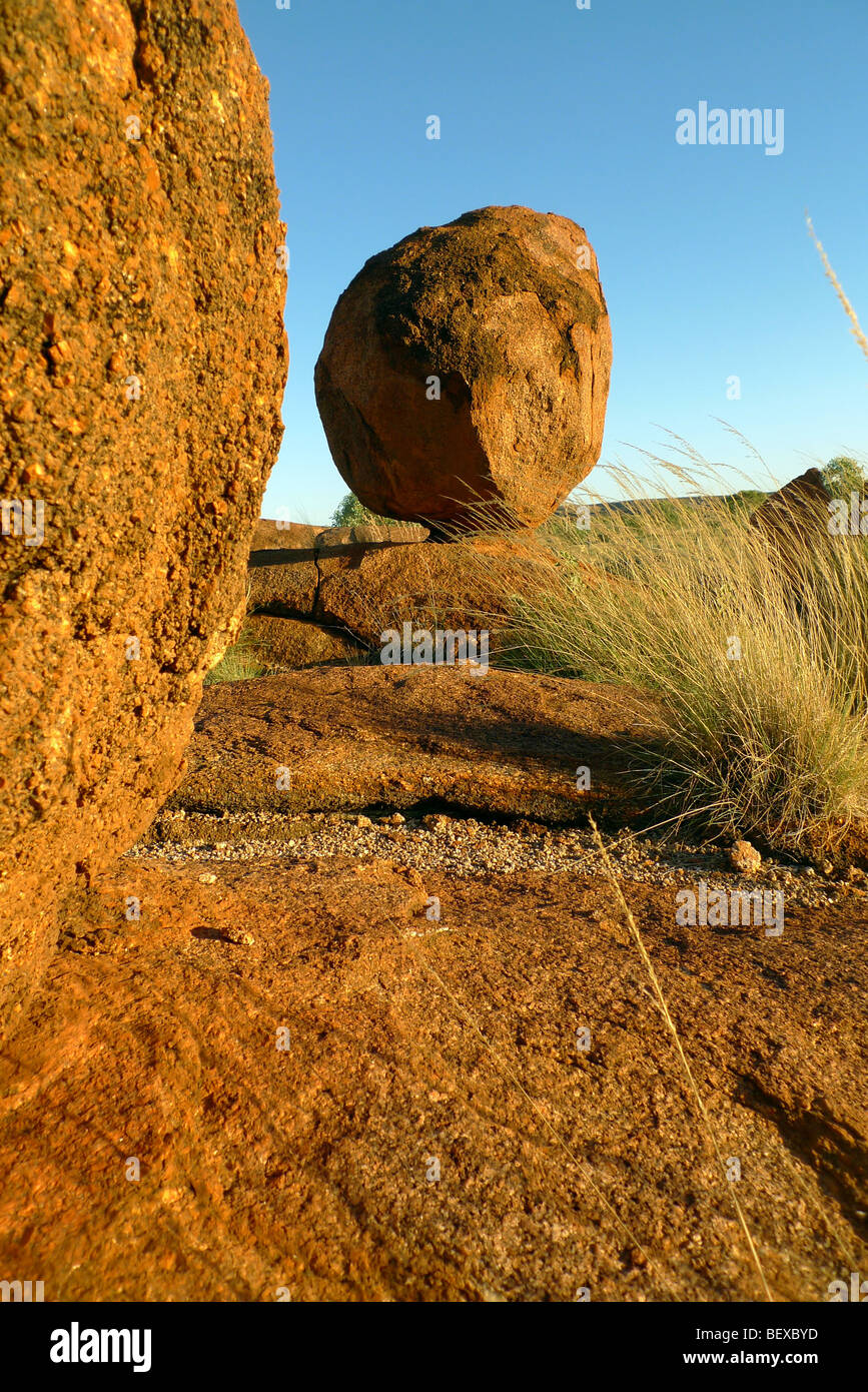 Devil's Marbles in Northern Territory, Australia Stock Photo - Alamy