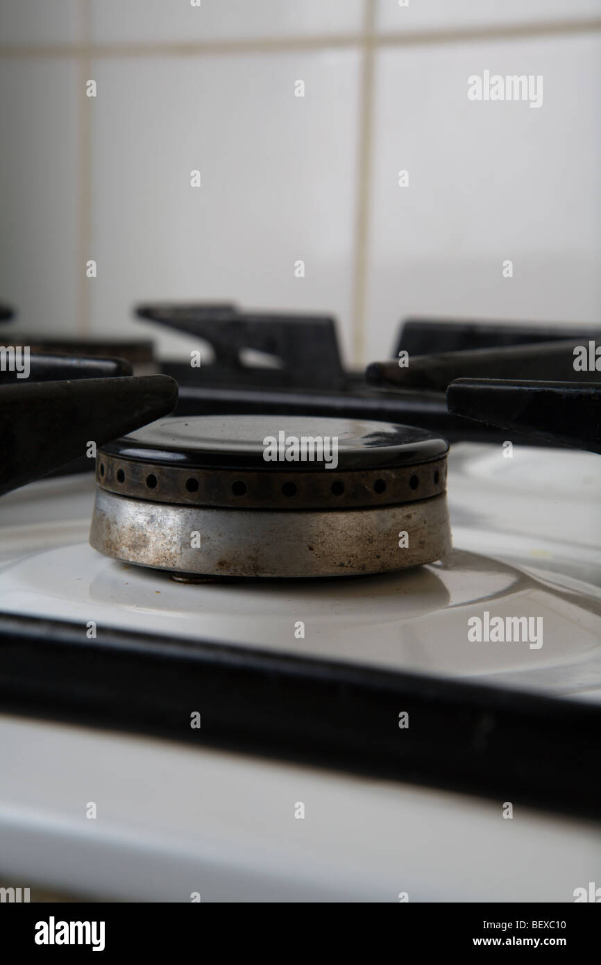 gas ring close up Stock Photo - Alamy