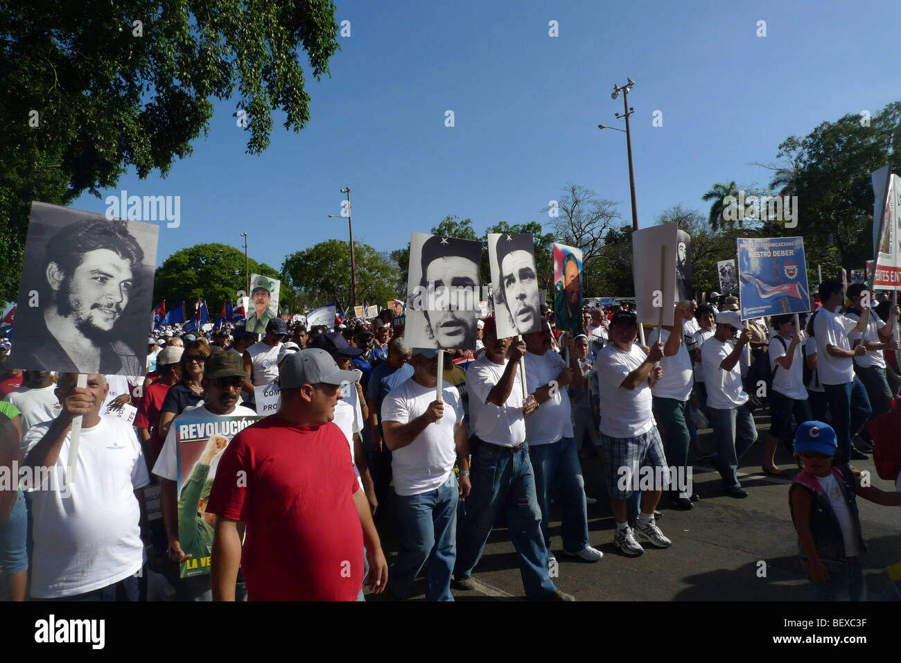 Cuban Day Parade High Resolution Stock Photography and Images - Alamy