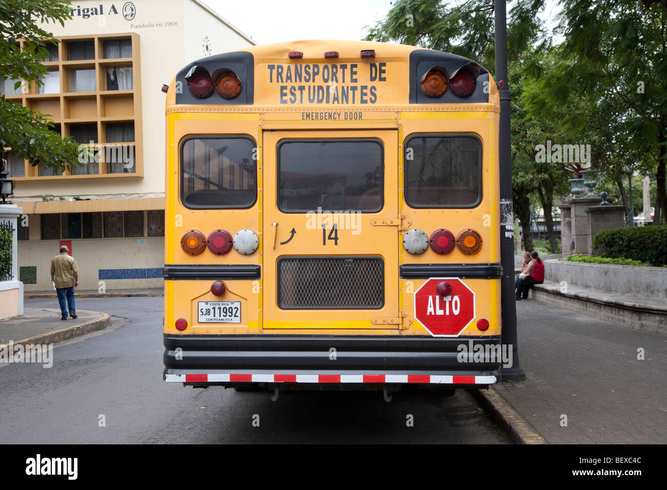 Costa Rican School Bus Tourism Transport Costa Rica Perez Zeledon