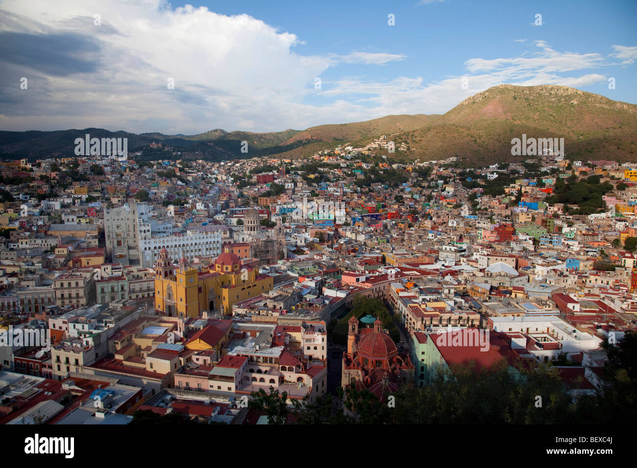 View from El Pipila, Guanajuato, Mexico Stock Photo - Alamy