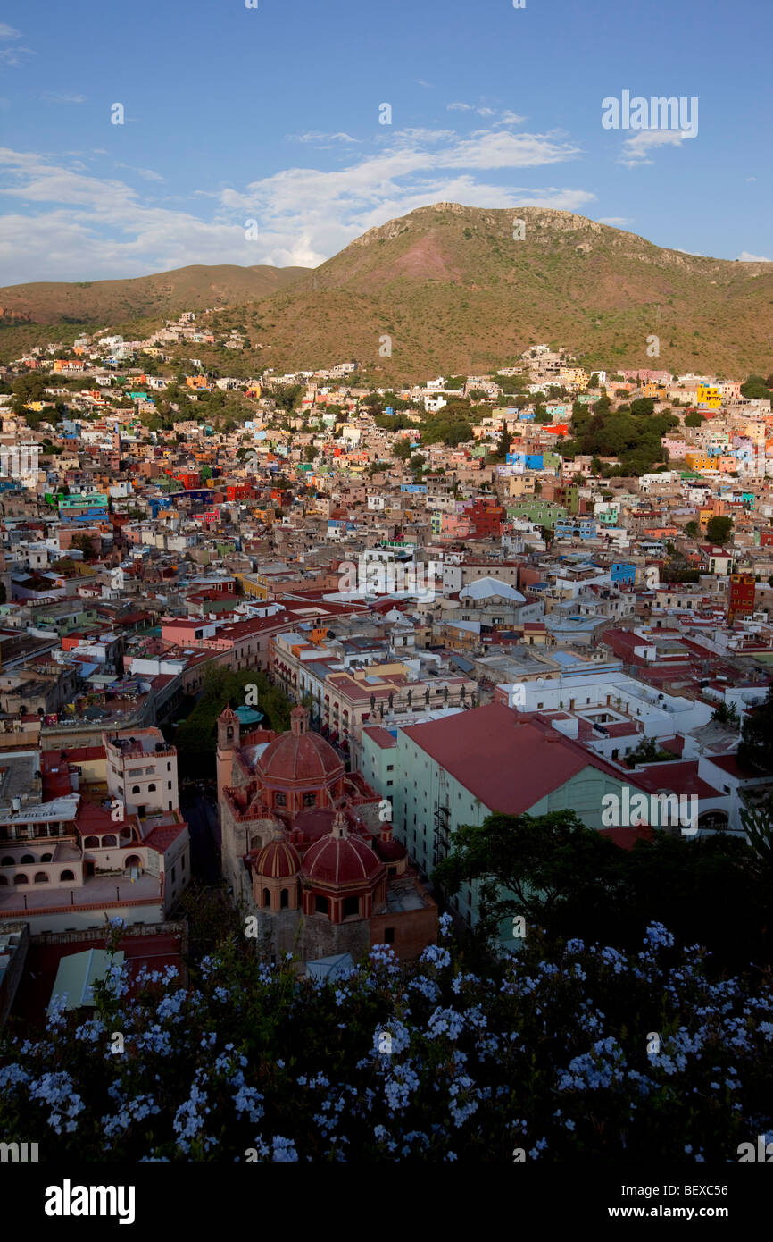 View from El Pipila, Guanajuato, Mexico Stock Photo - Alamy