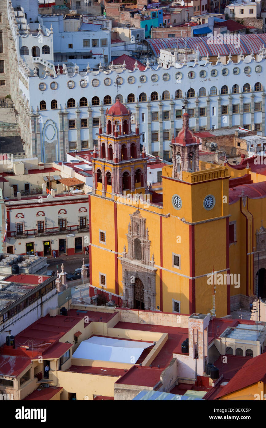 View from El Pipila, Guanajuato, Mexico Stock Photo - Alamy