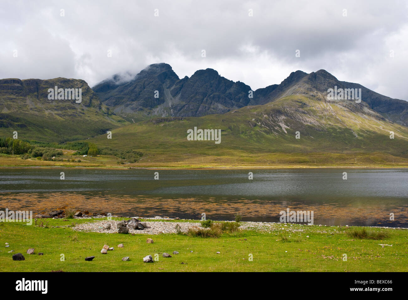 Bla bheinn cuillin hills skye hi-res stock photography and images - Alamy