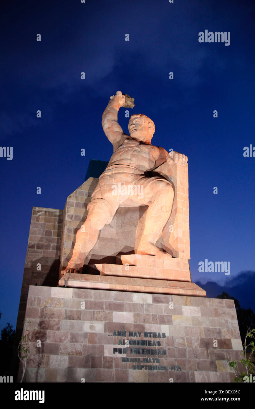 View from El Pipila, Guanajuato, Mexico Stock Photo - Alamy