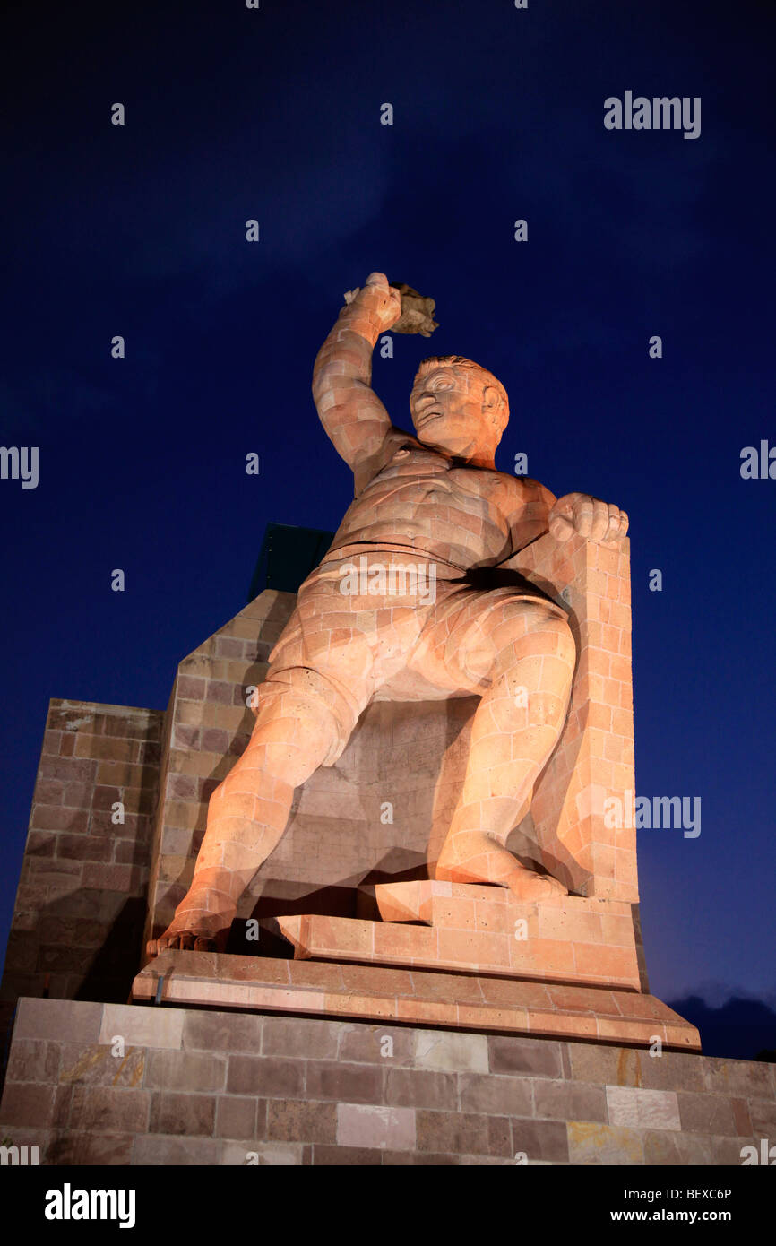 View from El Pipila, Guanajuato, Mexico Stock Photo - Alamy