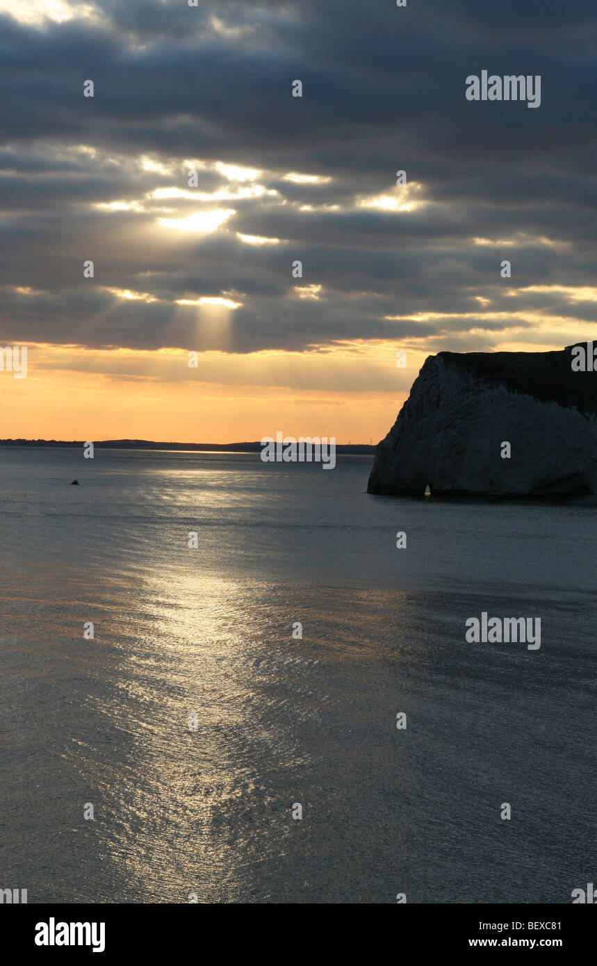Sun reflection off sea hi-res stock photography and images - Alamy