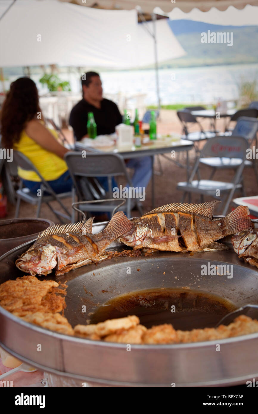 Mexican food, Los Reyes Cajititlan, Jalisco, Mexico Stock Photo - Alamy