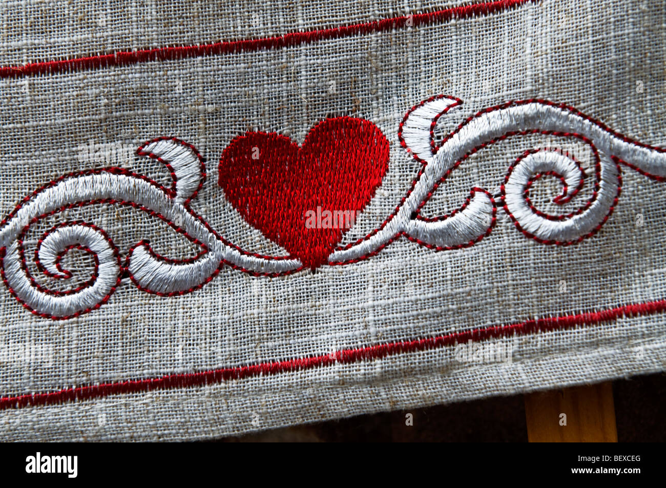 Embroidery close up hi-res stock photography and images - Alamy