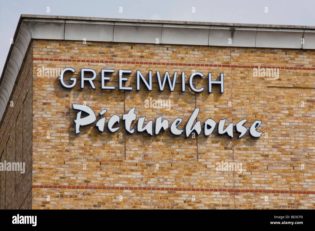 Greenwich Picturehouse, London UK Stock Photo - Alamy