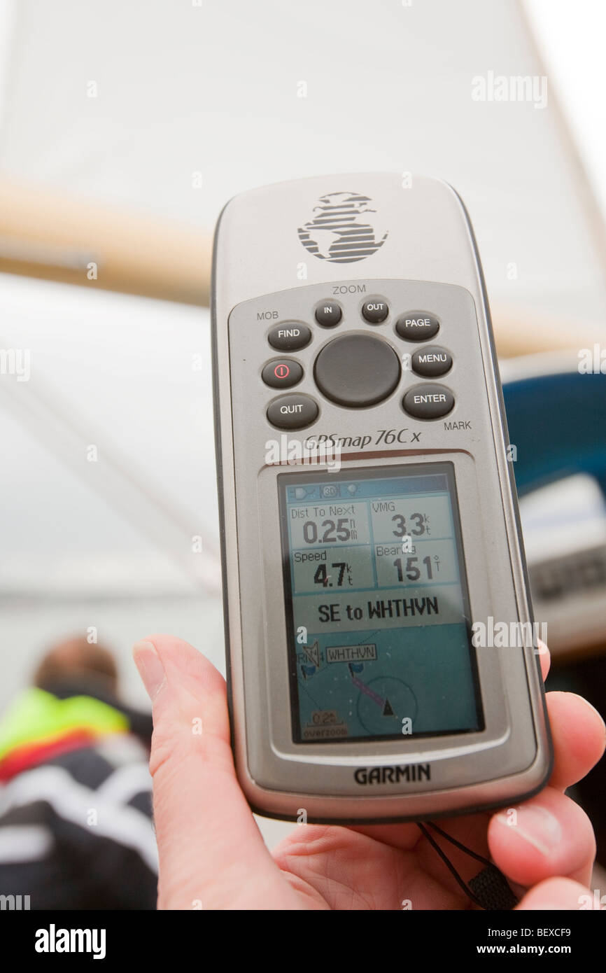 Gps At Sea High Resolution Stock Photography and Images - Alamy
