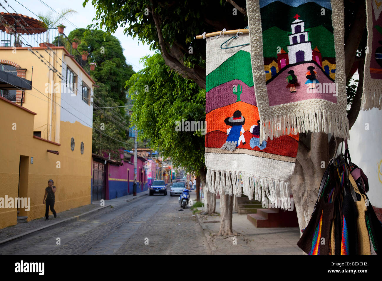 Ajijic, Lake Chapala, Jalisco, Mexico Stock Photo - Alamy