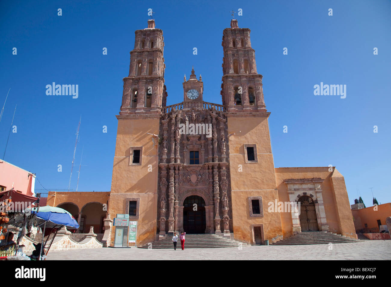 Parish Church, Dolores Hidalgo, Guanajuato, Mexico Stock Photo - Alamy Parish Church, Dolores Hidalgo, Guanajuato, Mexico Stock Photo - Alamy