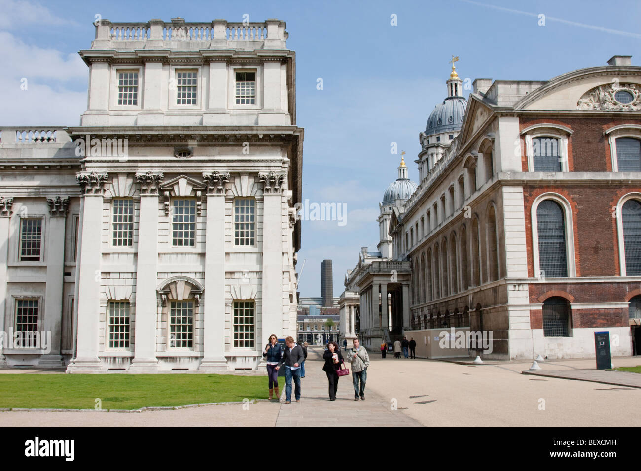 Greenwich university hi-res stock photography and images - Alamy
