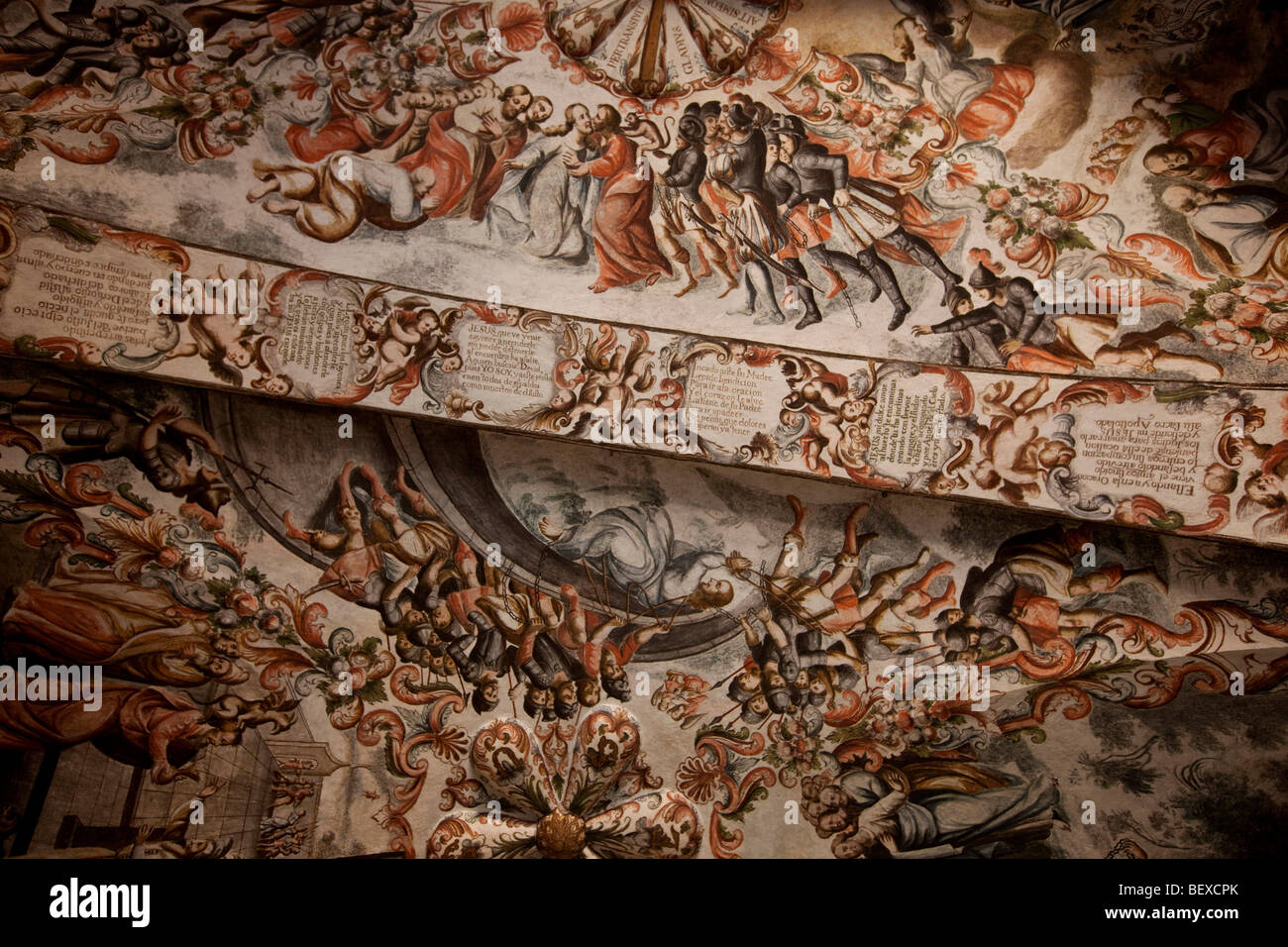 Sanctuary of Atononilco, Church, 1740, Guanajuato, mexico Stock Photo ...