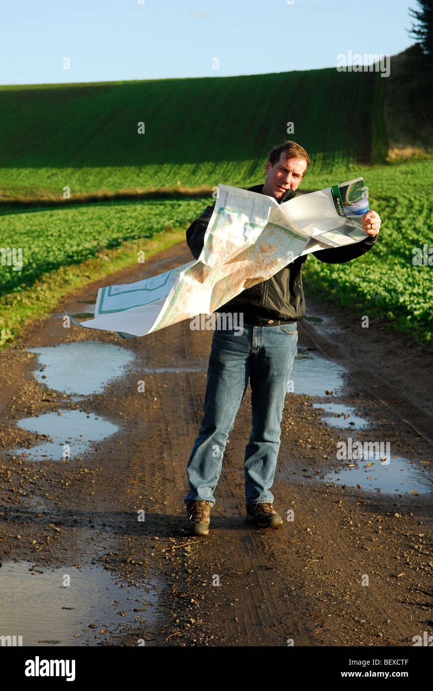 Windy map hi-res stock photography and images - Alamy
