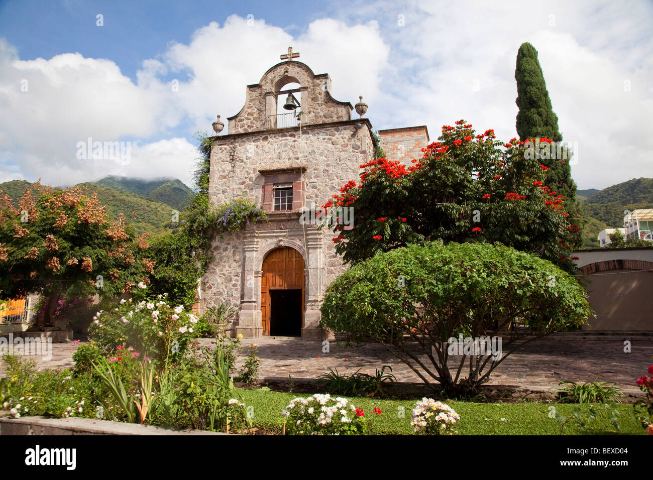 Ajijic, Lake Chapala, Jalisco, Mexico Stock Photo - Alamy
