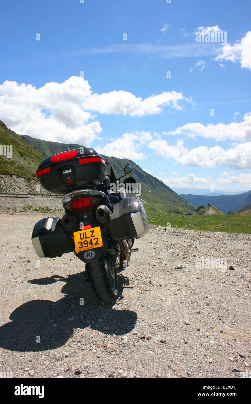 Honda varadero motorcycle hi-res stock photography and images - Alamy