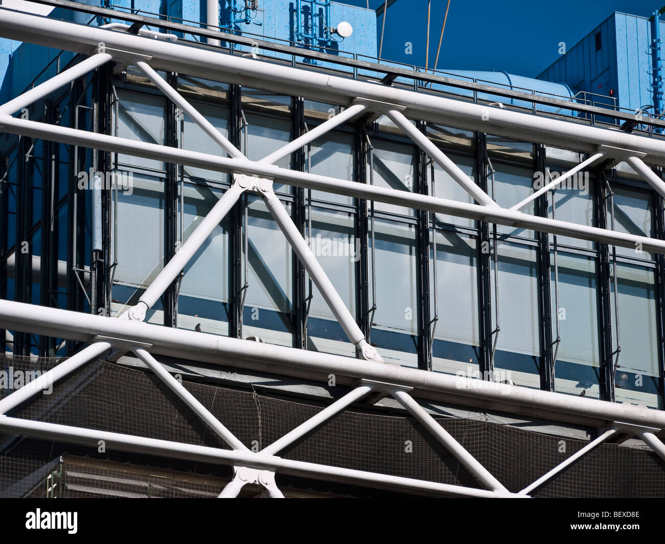 Centre pompidou facade hi-res stock photography and images - Alamy