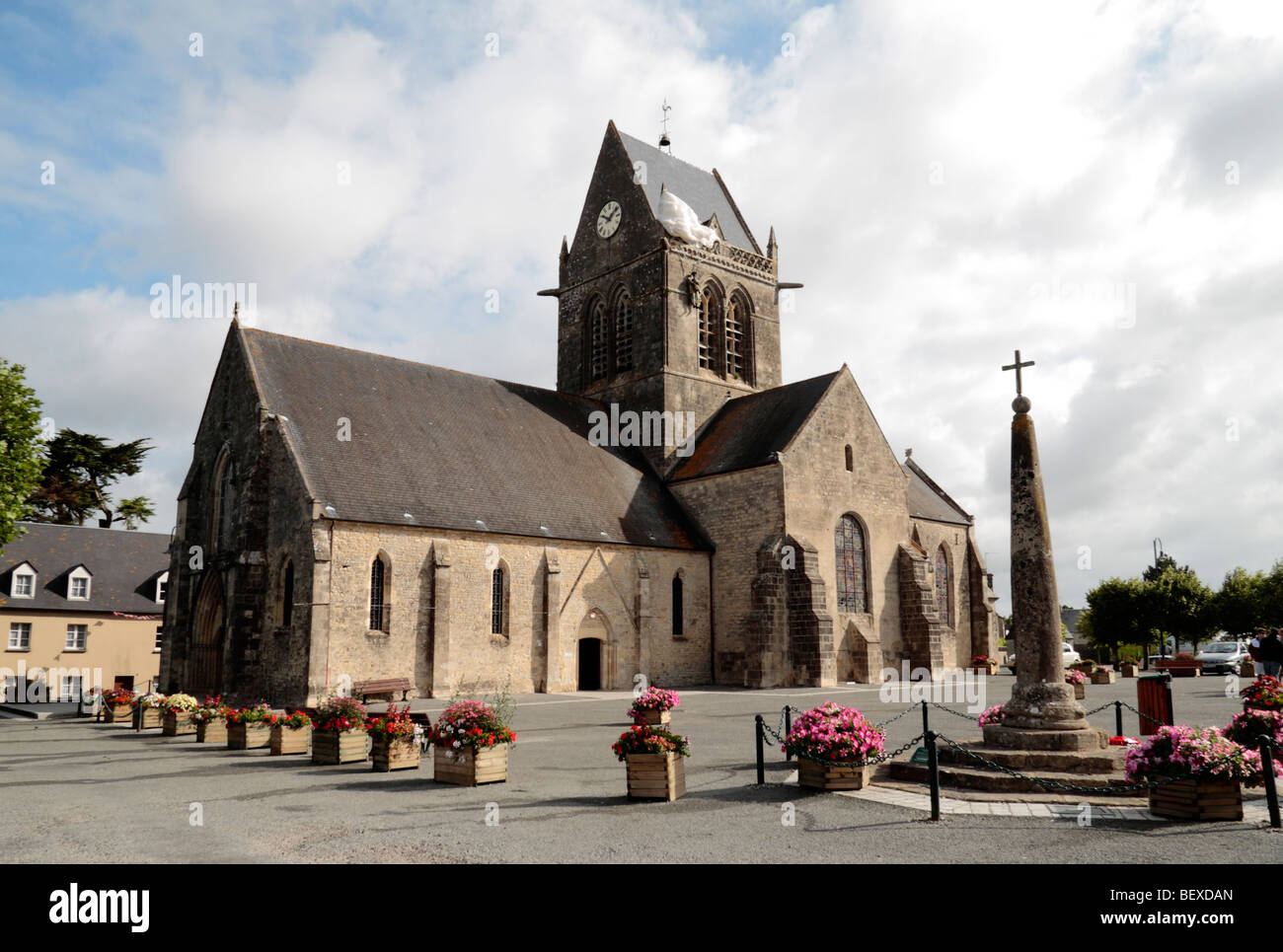 The Church of the Assumption of the Blessed Virgin Mary in St Mere ...