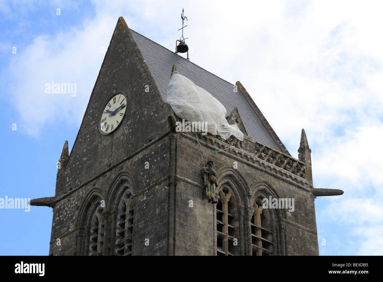 The Church of the Assumption of the Blessed Virgin Mary in St Mere ...