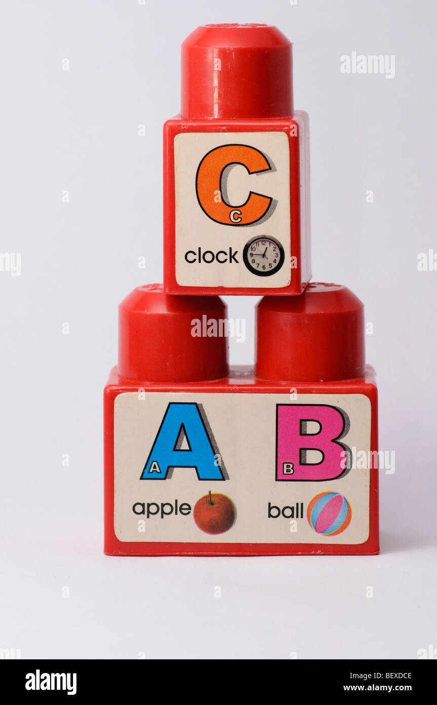 Abc children hi-res stock photography and images - Alamy