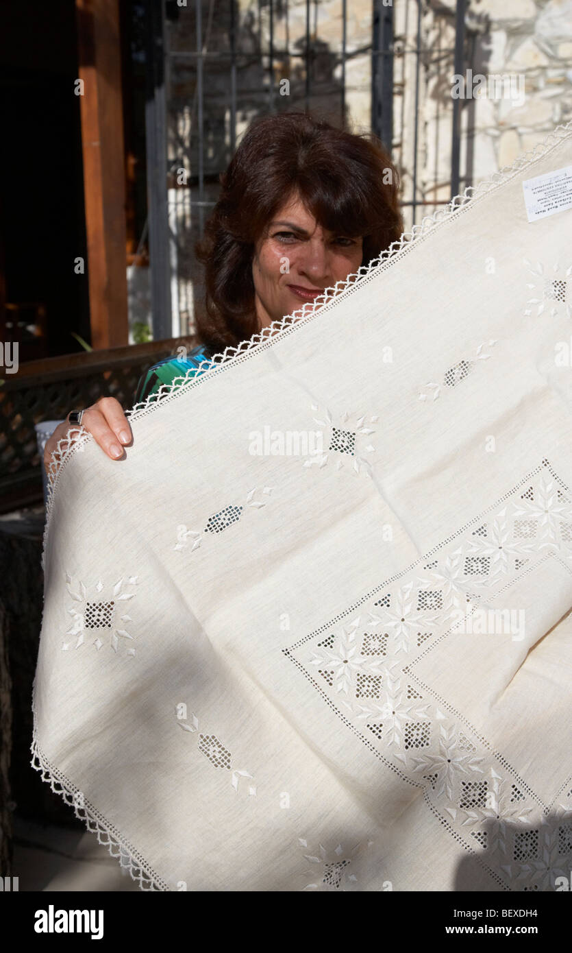 Traditional cypriot woman hi-res stock photography and images - Alamy