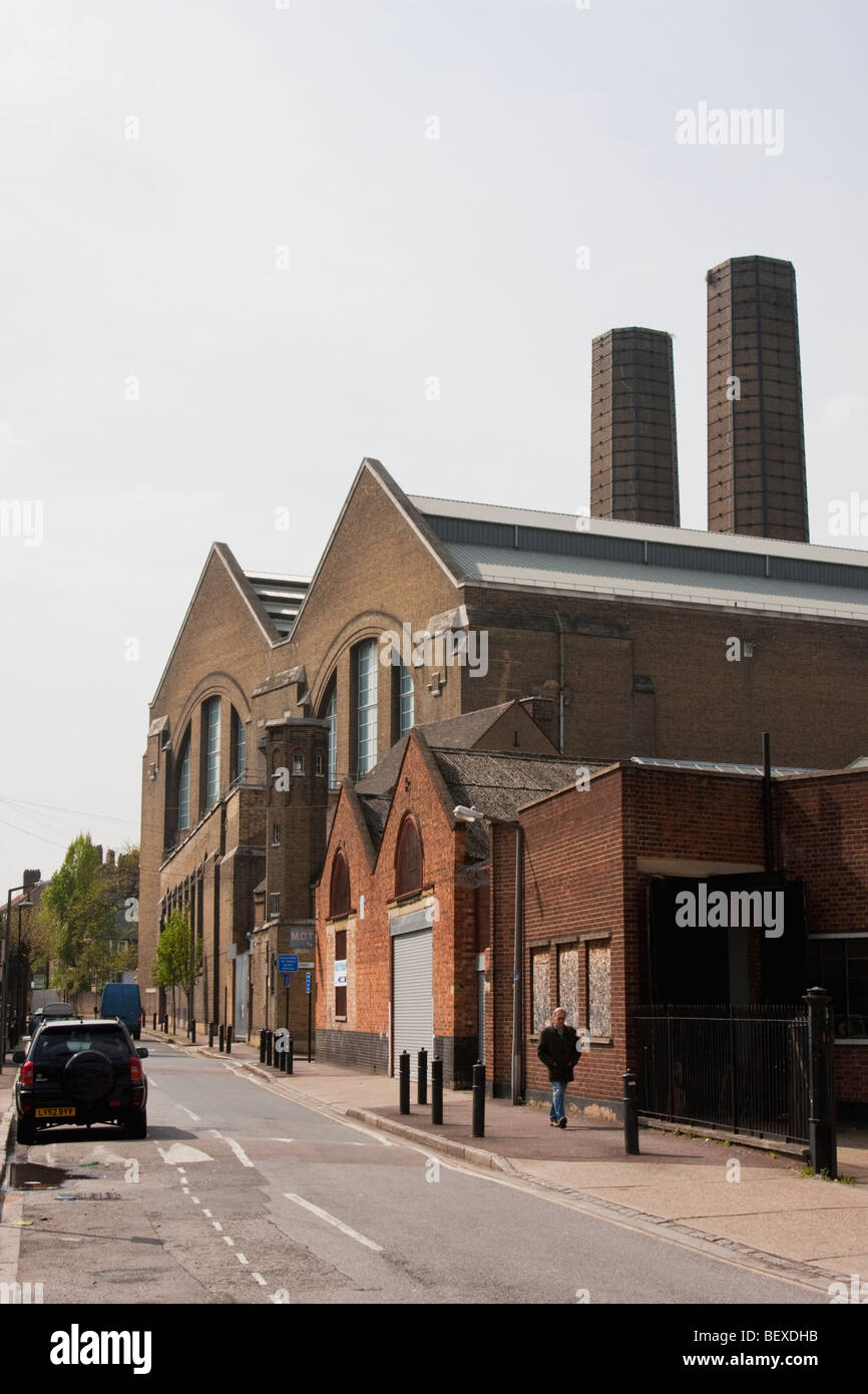 Greenwich power station hi-res stock photography and images - Alamy
