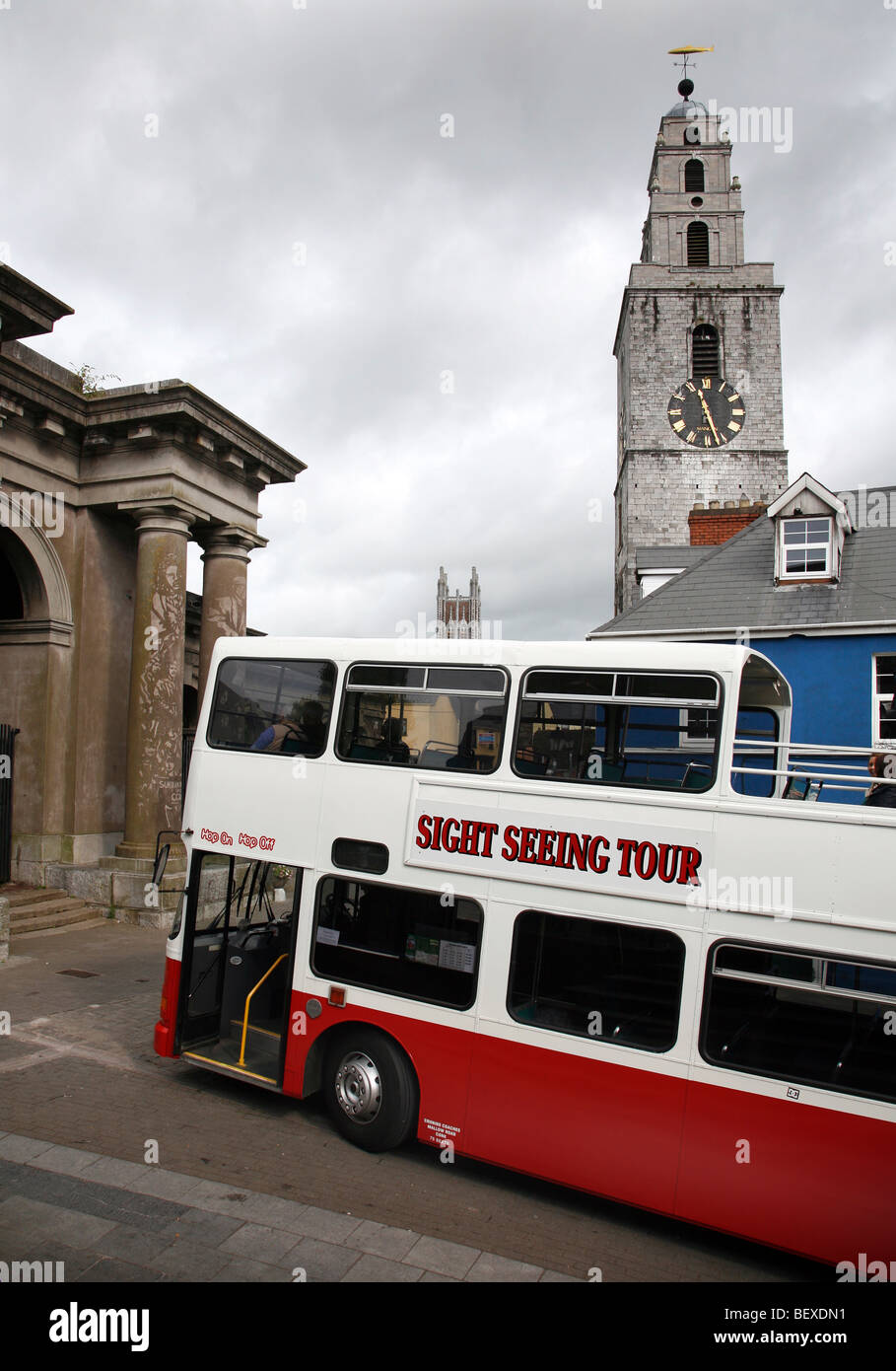 Bus tourism shandon cork eire tower hi-res stock photography and images ...