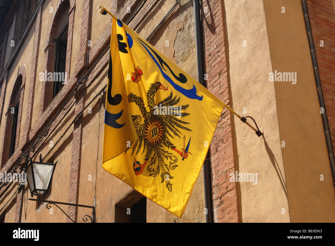 Palio horse race banners hi-res stock photography and images - Alamy