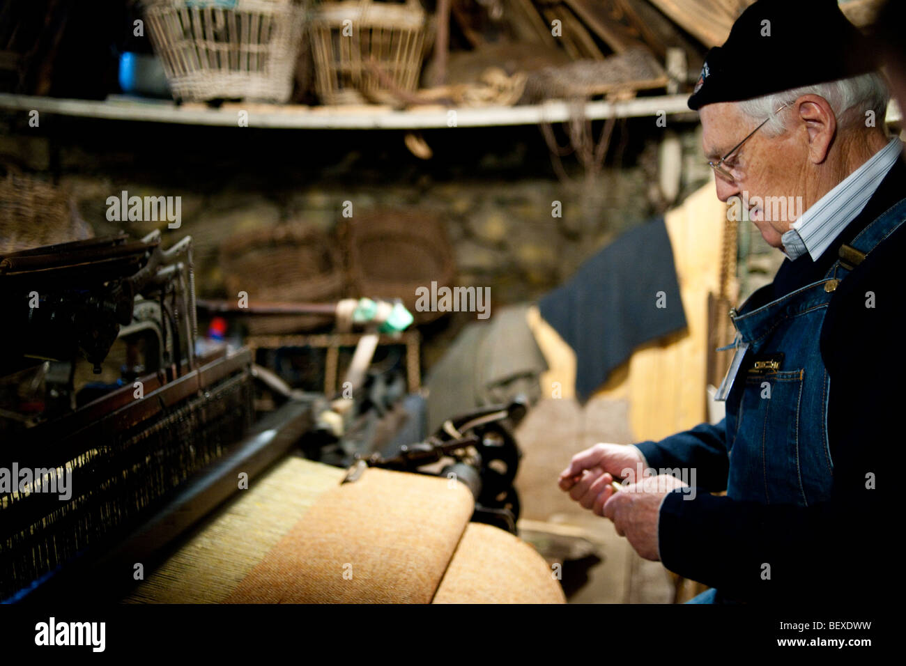 Isle of lewis crofter hi-res stock photography and images - Alamy