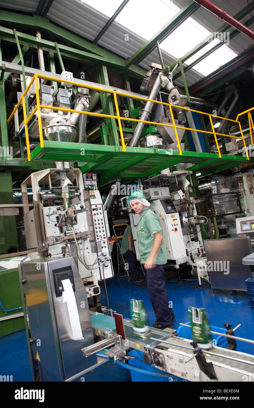 Costa rica coffee production hi-res stock photography and images - Alamy