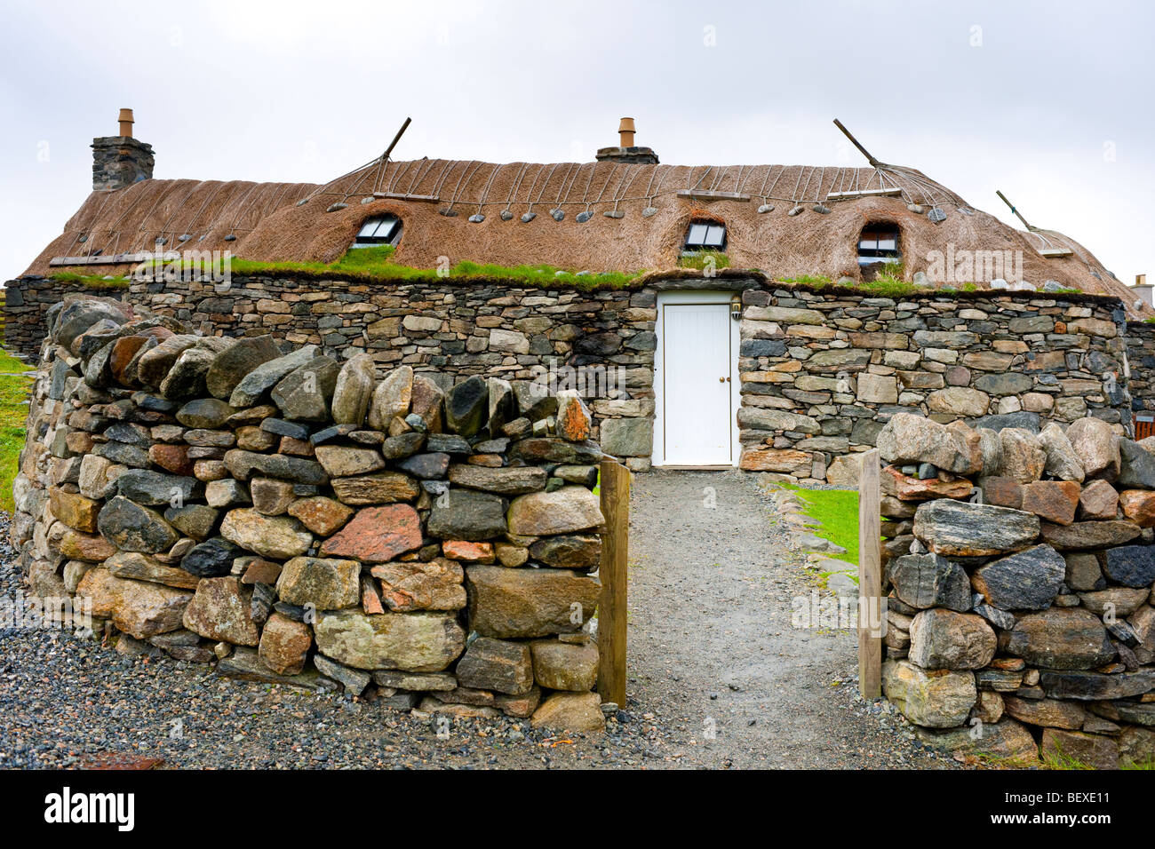 Croft village hi-res stock photography and images - Alamy