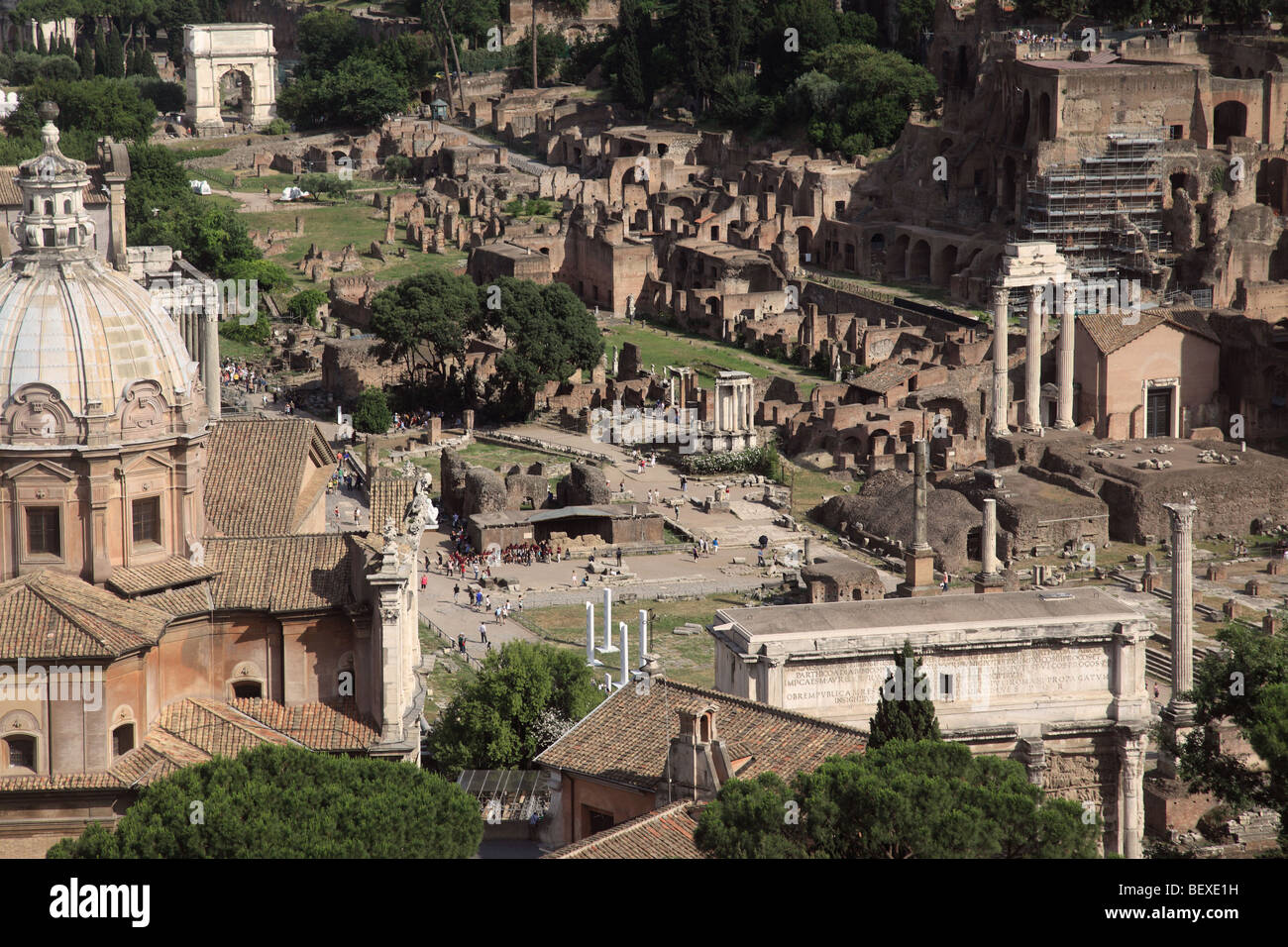 Icon of rome hi-res stock photography and images - Alamy