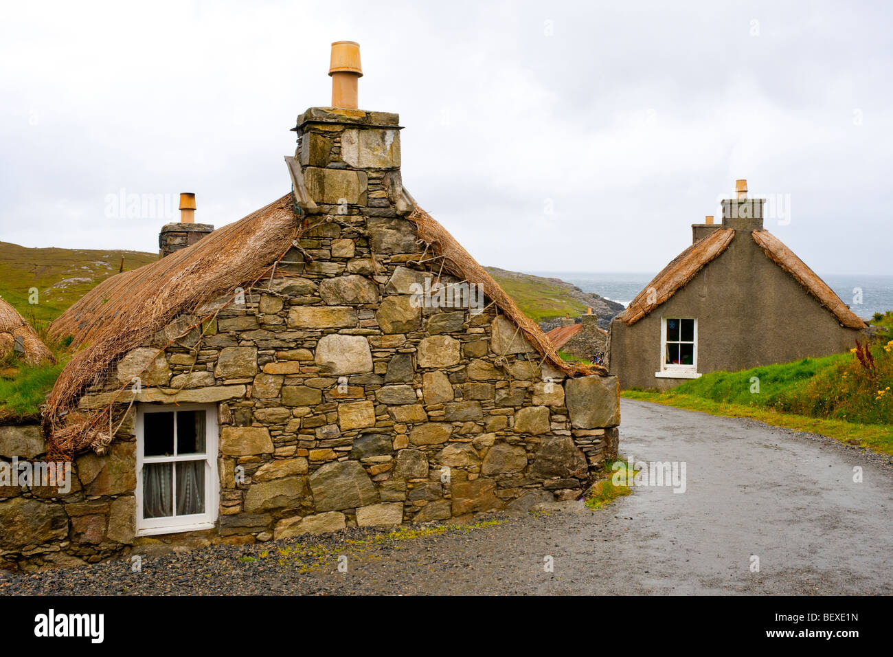 Traditional Crofting Village High Resolution Stock Photography and ...